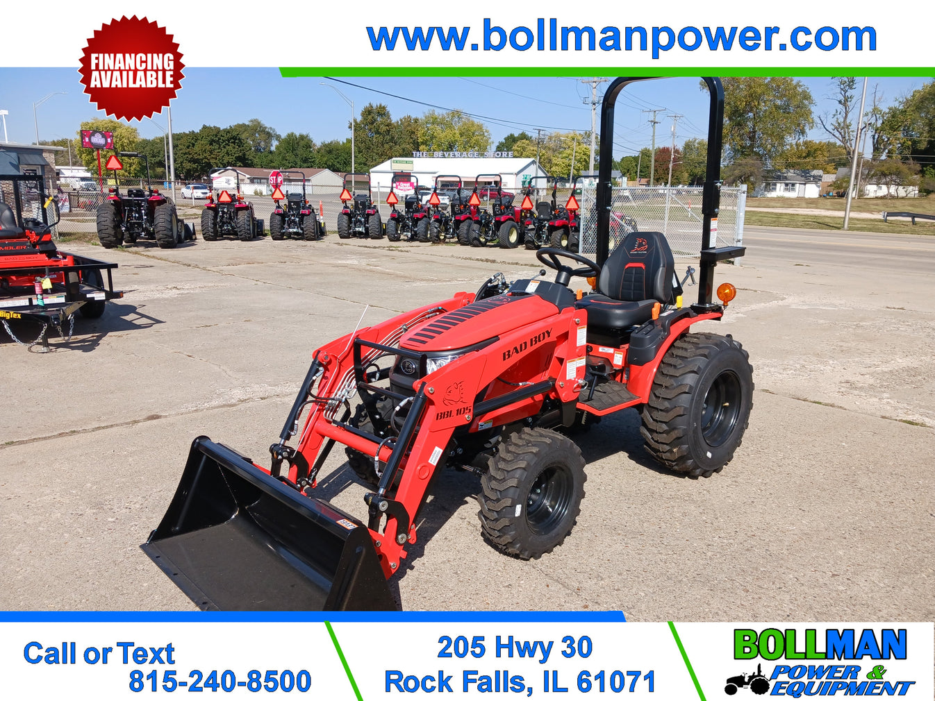Bad Boy 1025 – Bollman Power & Equipment
