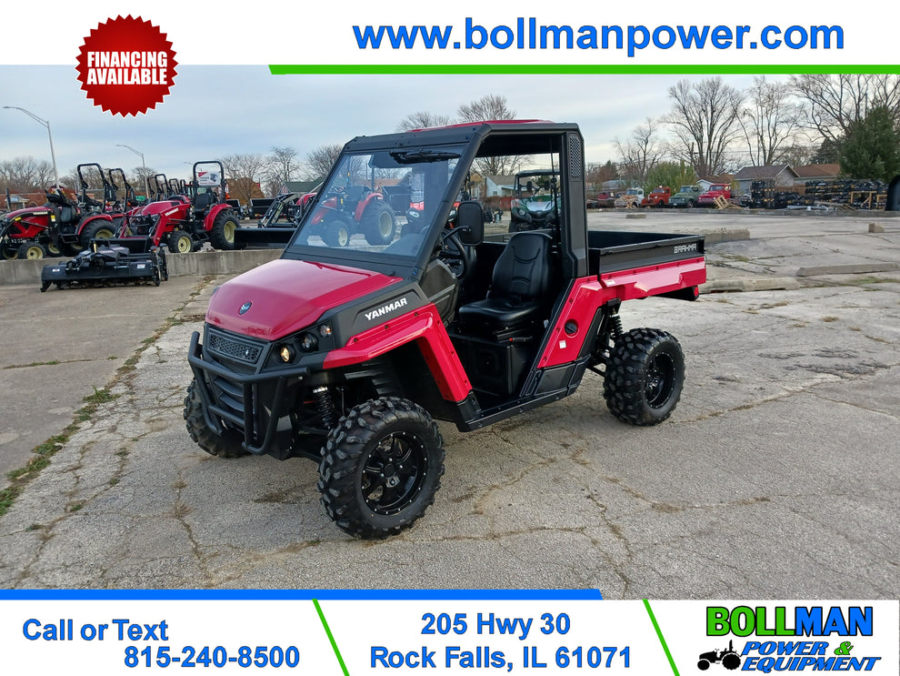 Yanmar Brahma Diesel UTV – Bollman Power & Equipment