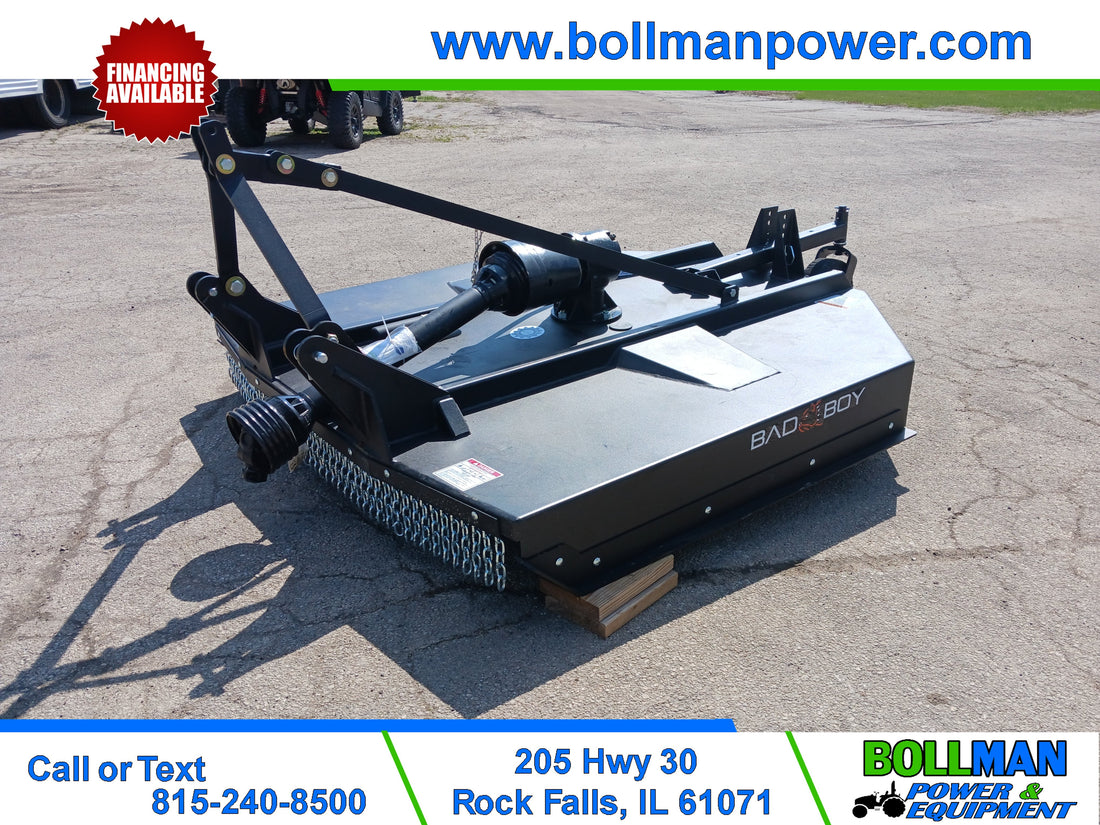 Bad Boy 3-Point Heavy Duty Rotary Cutter – Bollman Power & Equipment