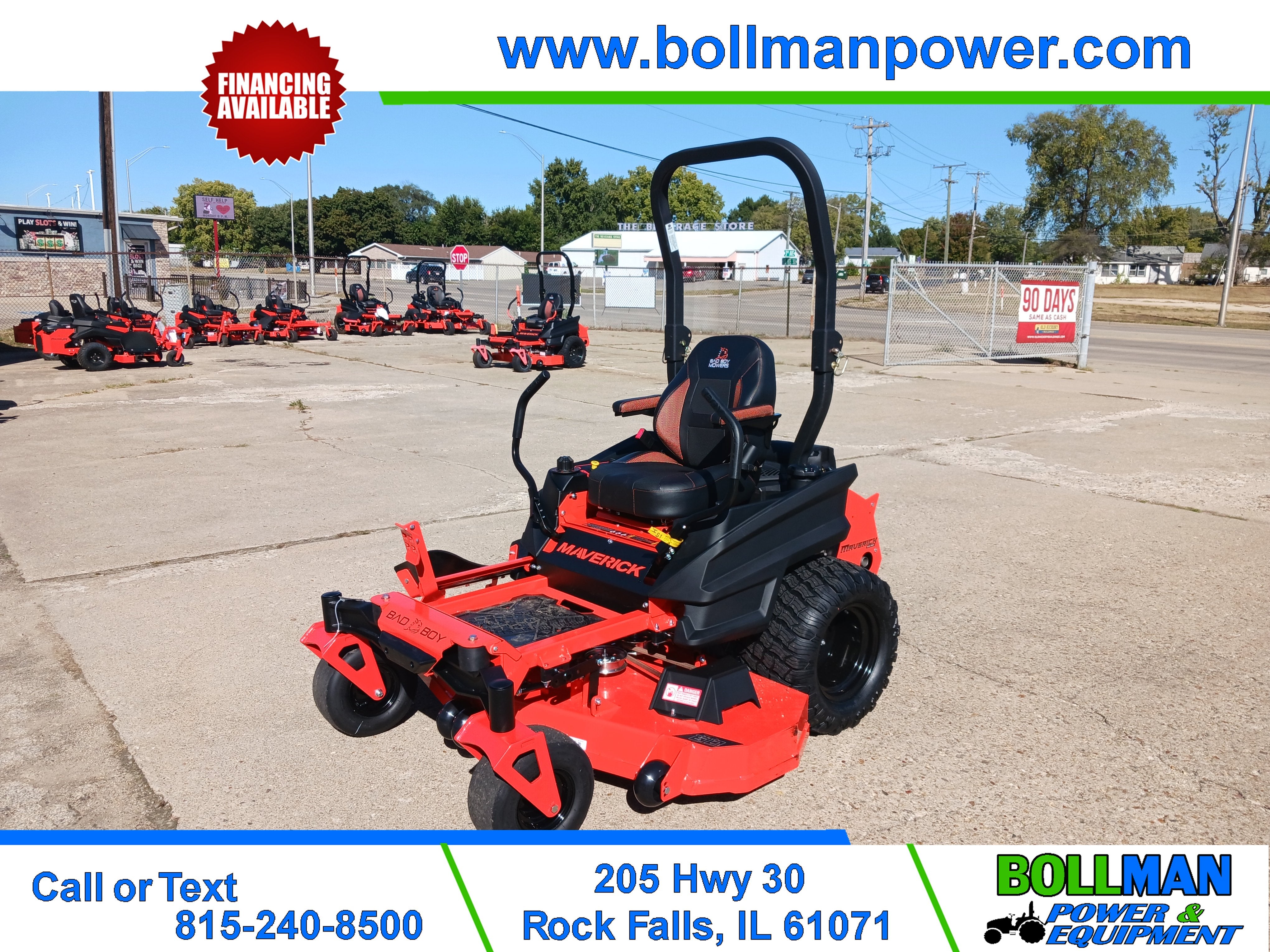 2026 Bad Boy Maverick – Bollman Power & Equipment
