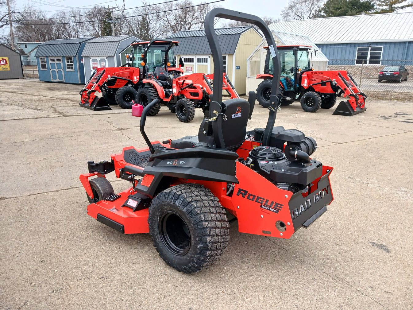 2026 Bad Boy Rogue – Bollman Power & Equipment