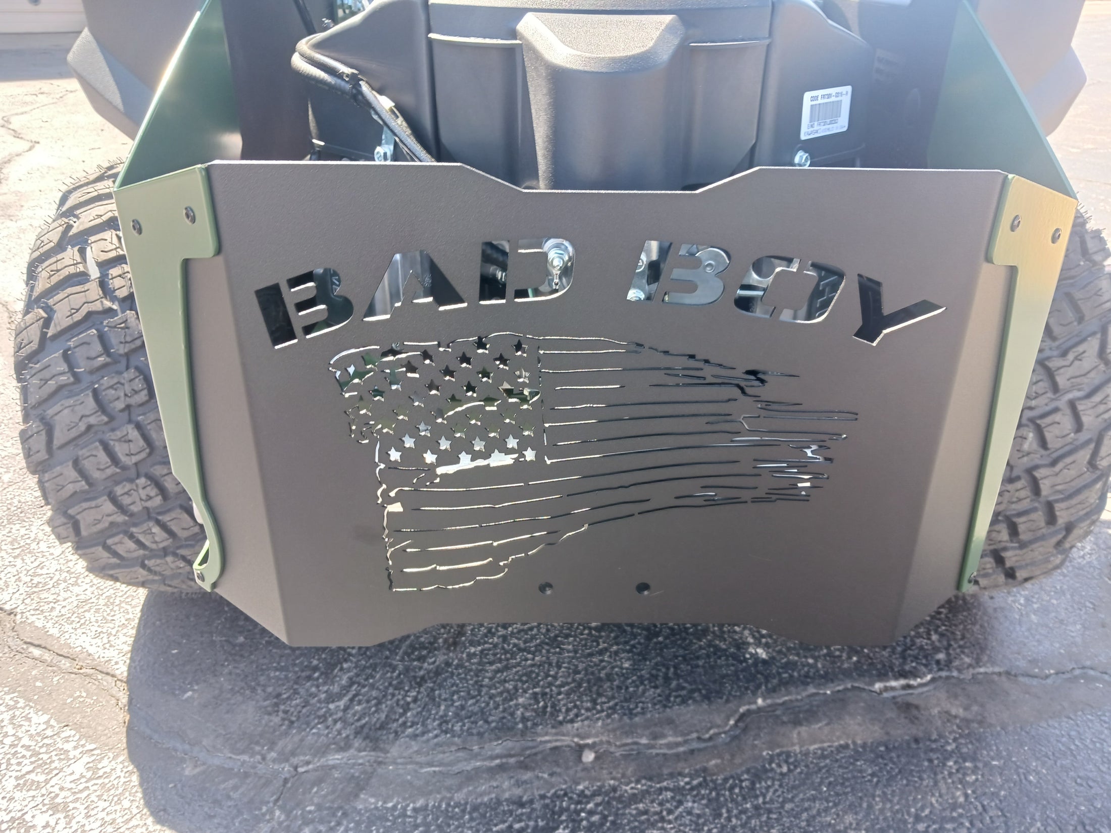Limited Edition Bad Boy ZT Elite Military Edition Mower – Bollman Power ...
