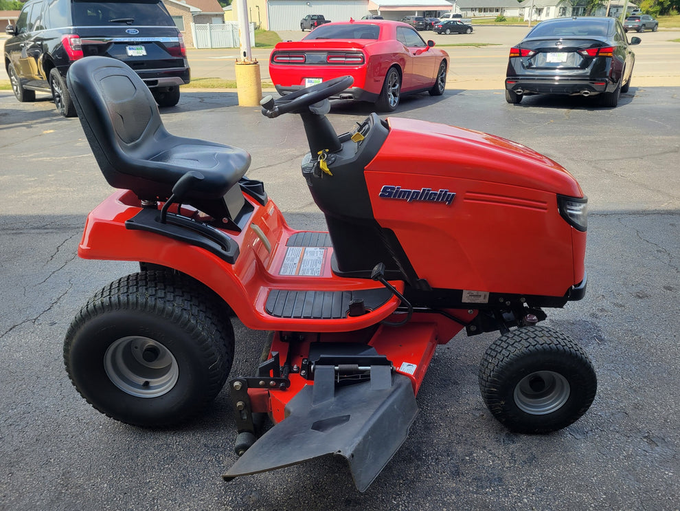 2019 Simplicity Regent 48" – Bollman Power & Equipment