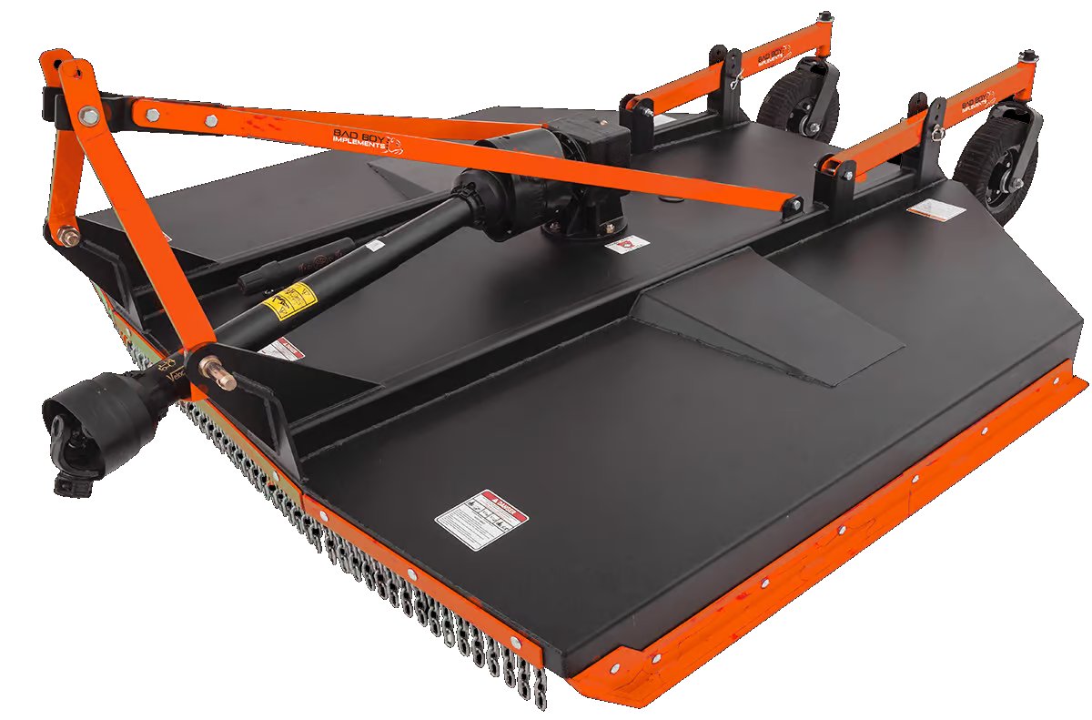 Bad Boy 3-point Heavy Duty Rotary Cutter – Bollman Power & Equipment