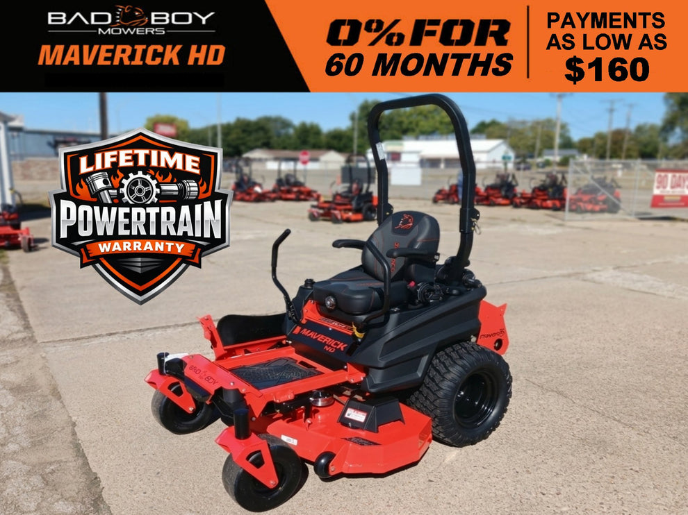 2026 Bad Boy Maverick HD – Bollman Power & Equipment