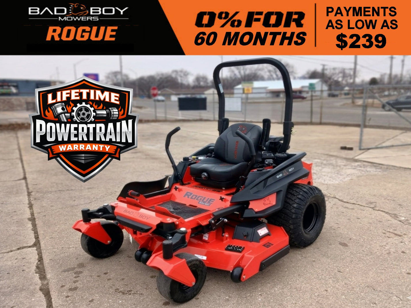 2026 Bad Boy Rogue – Bollman Power & Equipment
